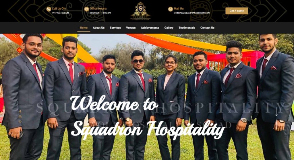 Squadron Hospitality - Precise Developers