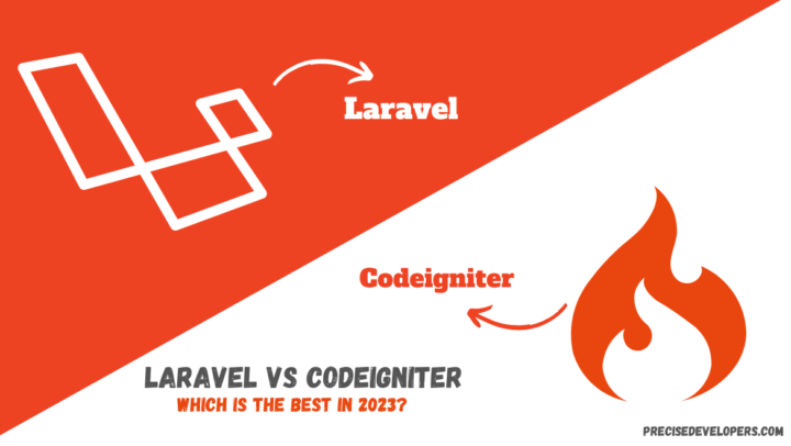 Laravel Vs Codeigniter Which Is The Best In 2023 Precise Developers